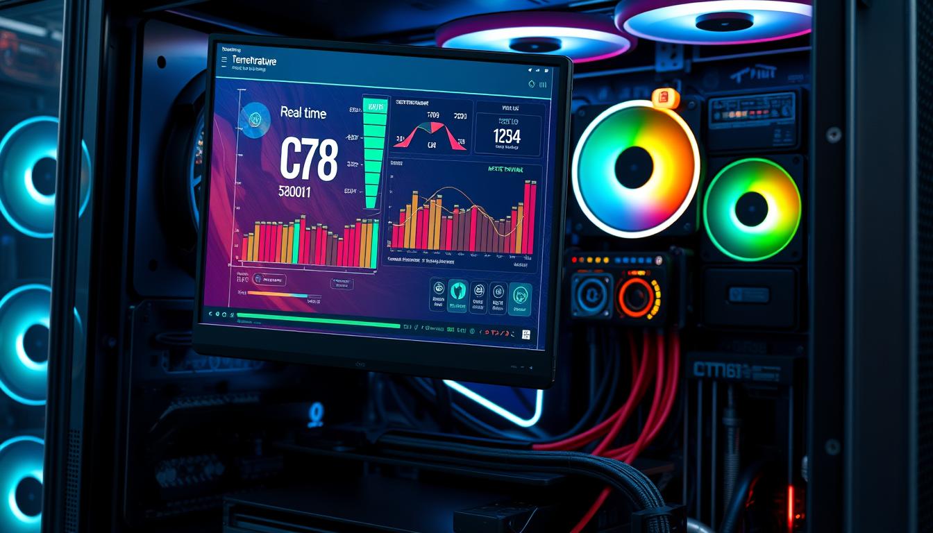 So zeigen Sie die CPU Temperatur einfach an