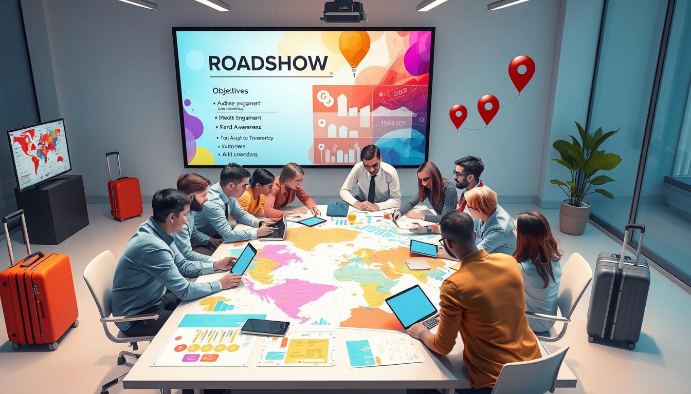 Erfolgreiche Roadshow-Planung und Tipps